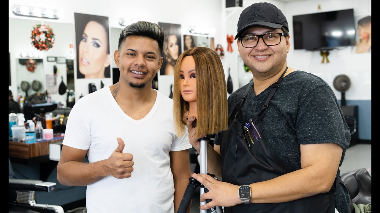 CORTE PAREJO MEDIANO BIEN EXPLICADO, MEDIUM BLUNT HAIRCUT - YouTube