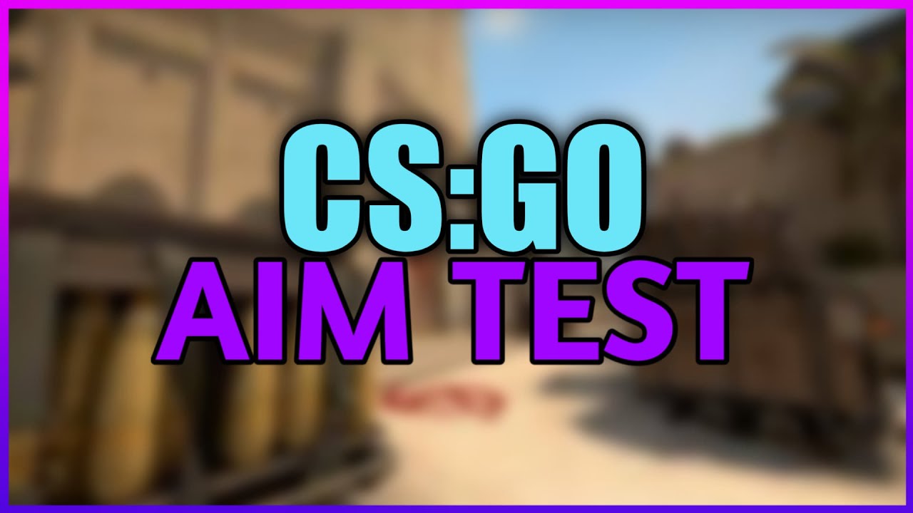 Amazing Aim Test - YouTube