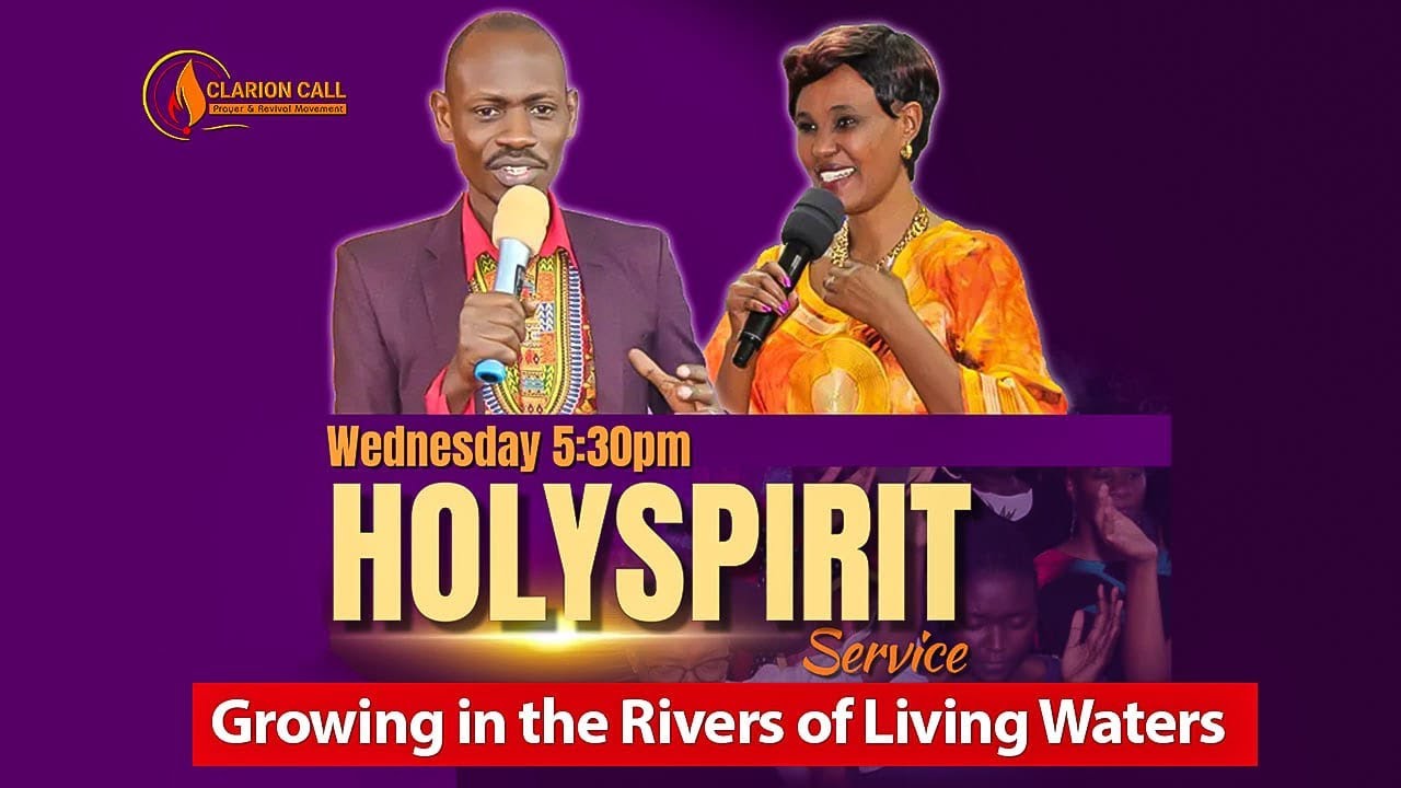 GROWING IN THE RIVERS OF LIVING WATERS// Pastor Booker Yuri - YouTube