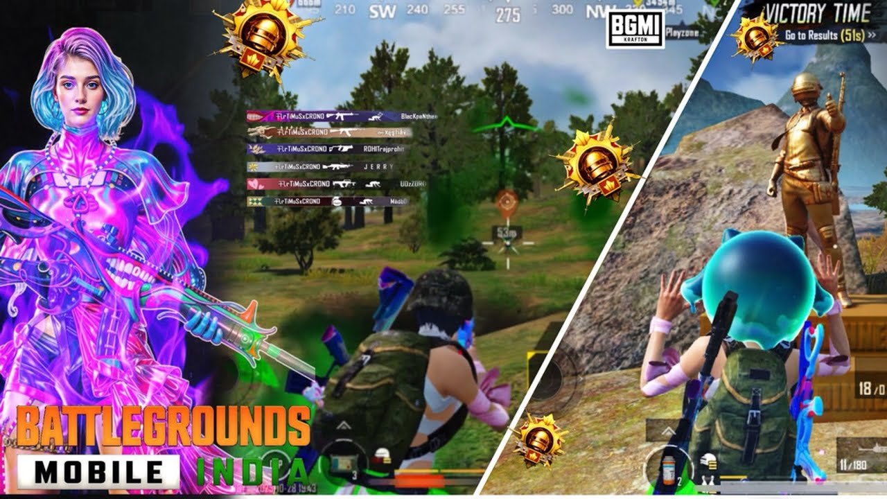 BGMI WINNER IS GAME | BATTLEGROUNDS MOBILE INDIA - YouTube