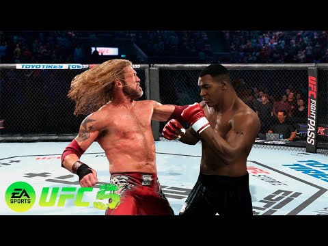 UFC5 Mike Tyson vs Adam Coupeland EA Sports UFC 5