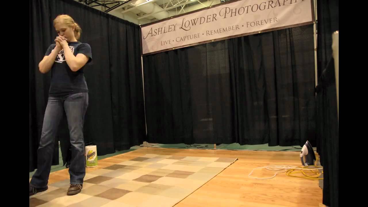 Ashley Lowder Photography at the Bridal Fair - YouTube
