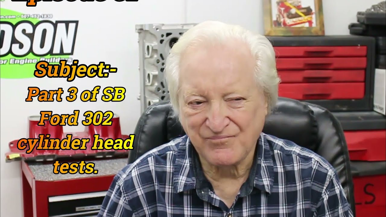 David Vizard's PowerTec 10 EP 31 SBF factory iron heads - 100 hp mods ...