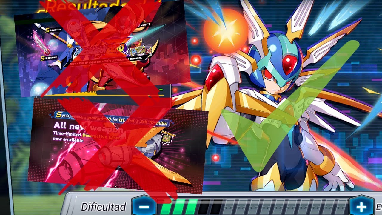 ¡TODO LO QUE DEBES SABER DEL NUEVO EVENTO! Evento Megaman Zero ...
