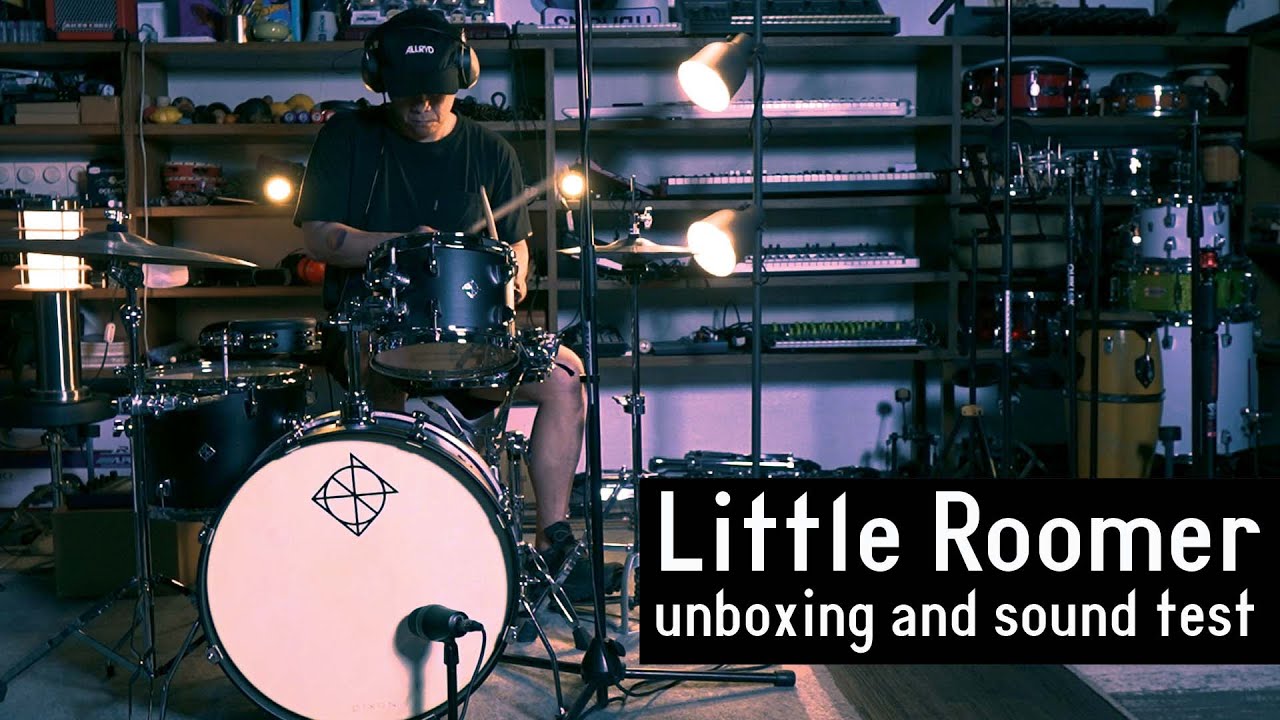 Dixon Little Roomer unboxing and sound test - YouTube