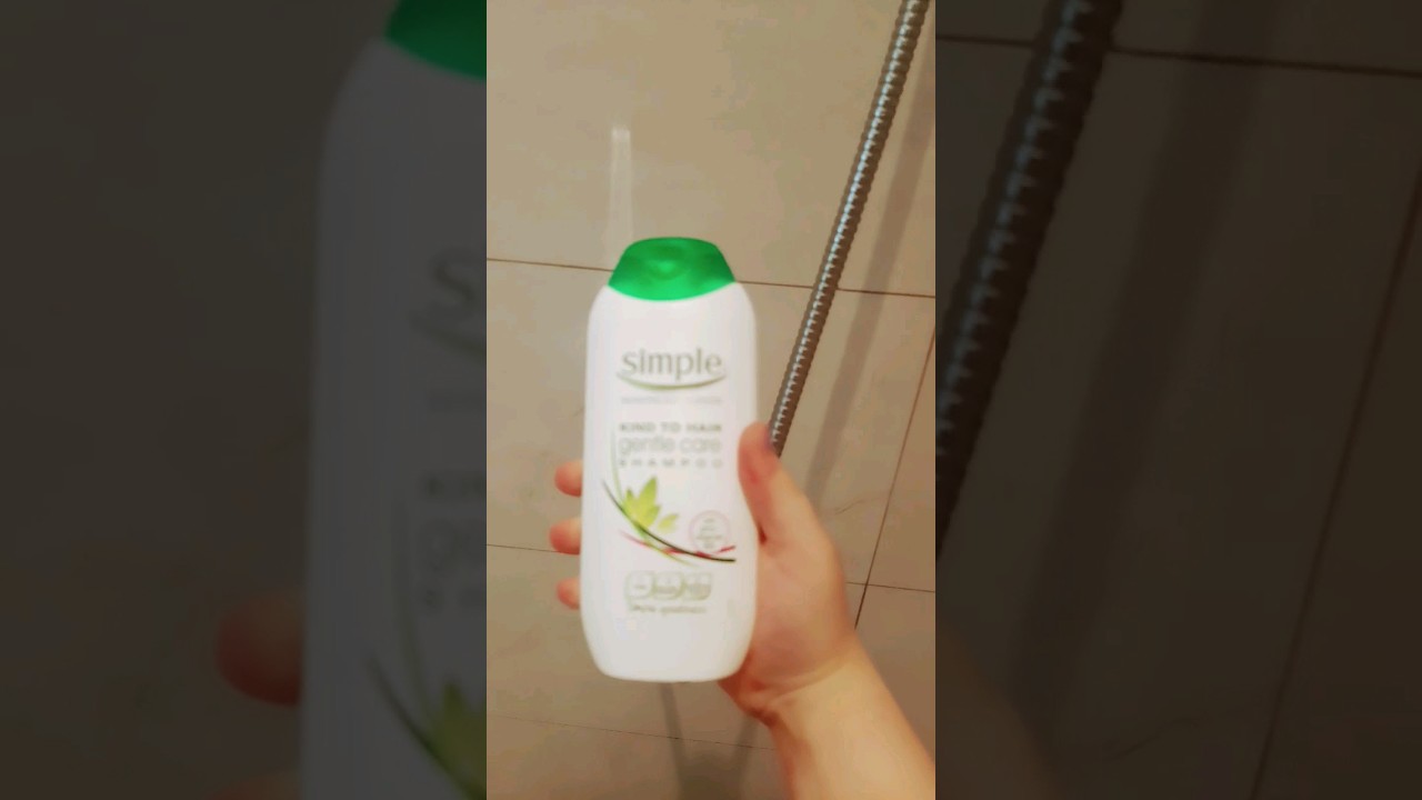 Shower routine - YouTube