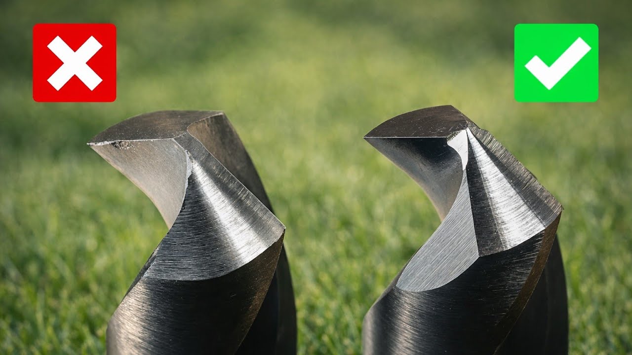 Don’t Throw Away Dull Drill Bits! Sharpen Them Like New in Minutes ...