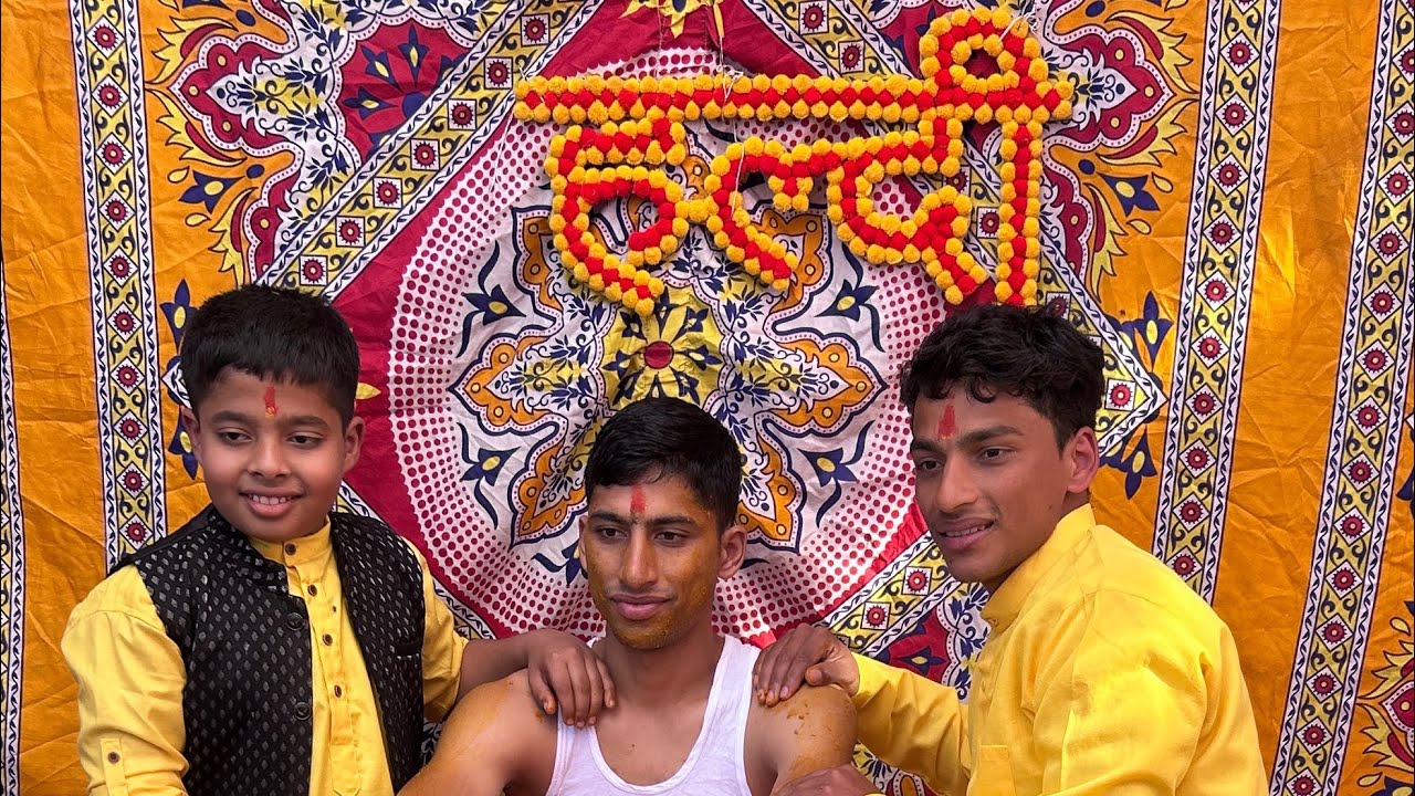 pati dev ki haldi or mahila sangeet kivideo 🤩#shadi #wedding - YouTube