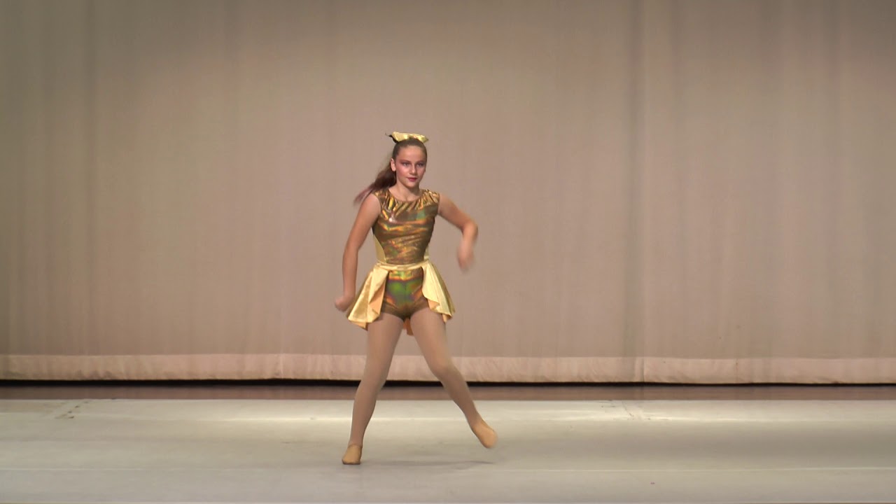 Piper's Second Solo Check It Out by Oh The Larceny Jazz Dance - YouTube