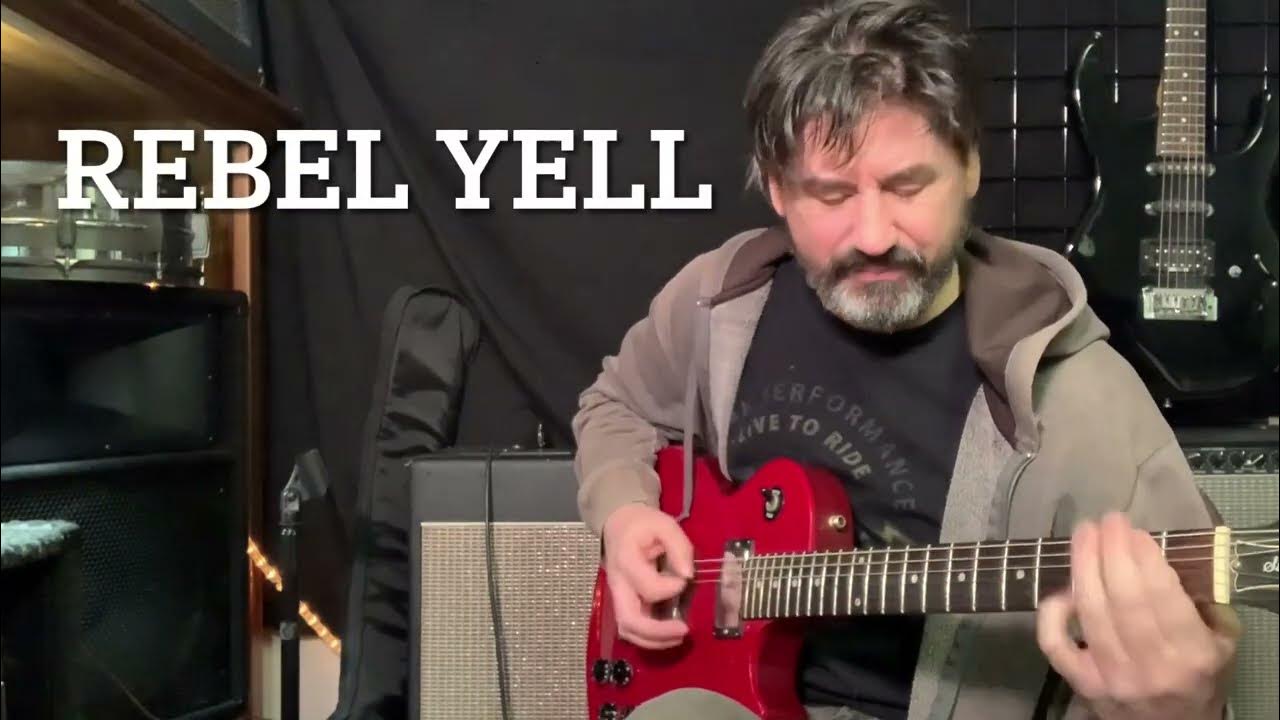 Rebel Yell Guitar Lesson Part 2 Intro Continued - YouTube