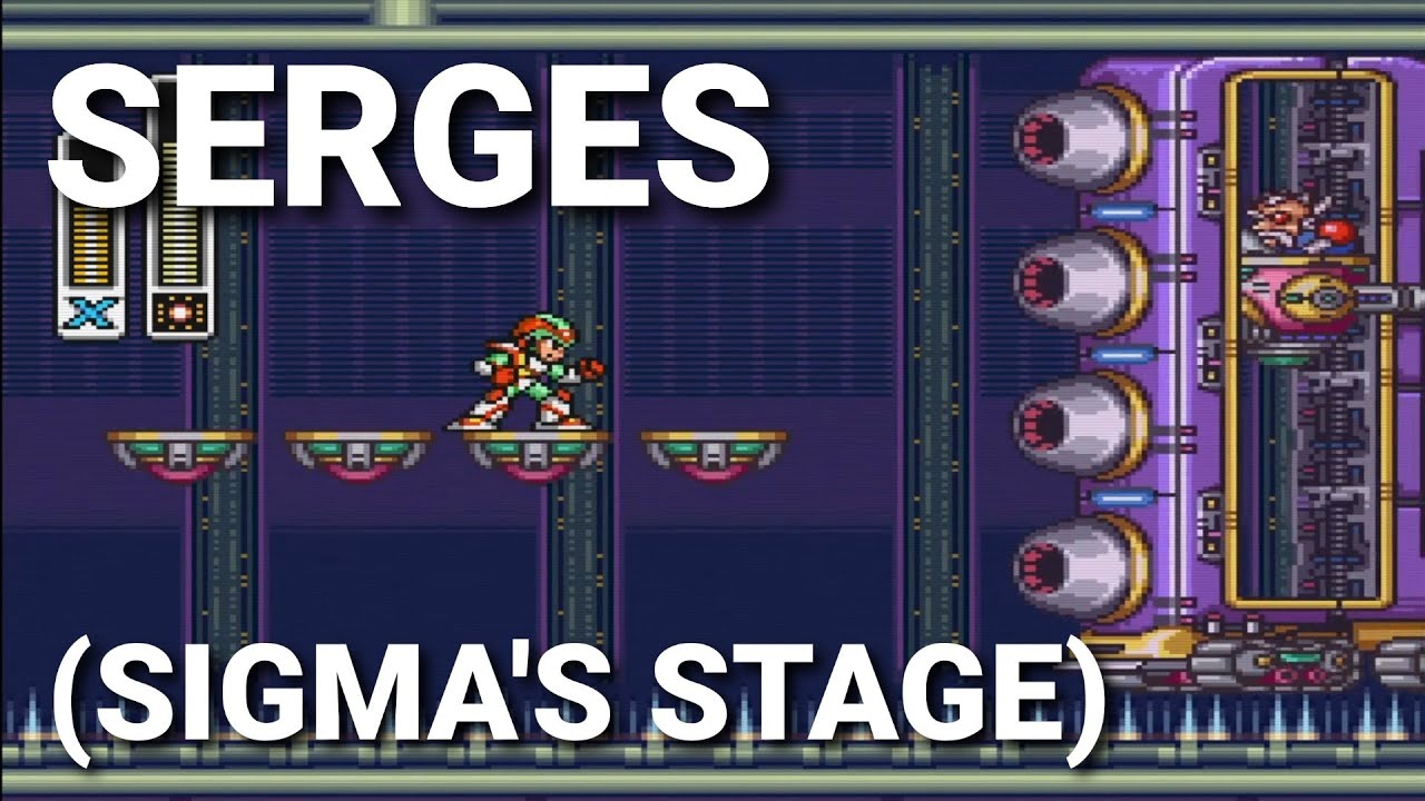 Serges (Sigma's Stage) - Mega Man X2 Boss Battle - YouTube