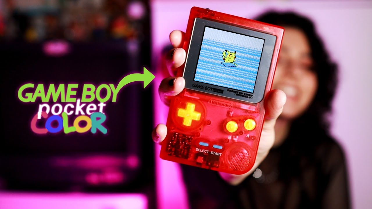Cool Uncle Mods: Gameboy Pocket Color - Tips, Tricks, and More - YouTube