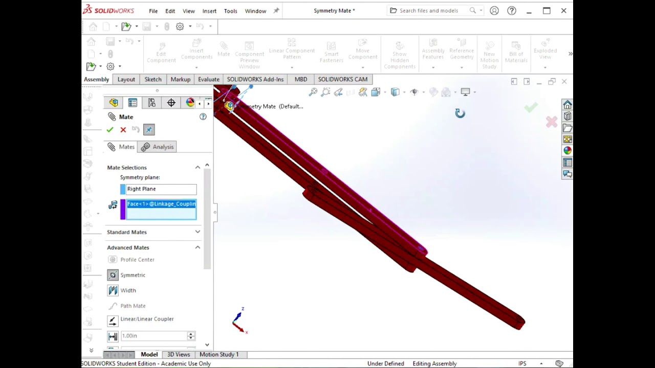 Symmetry Mate- Assignment 03 Homework - YouTube