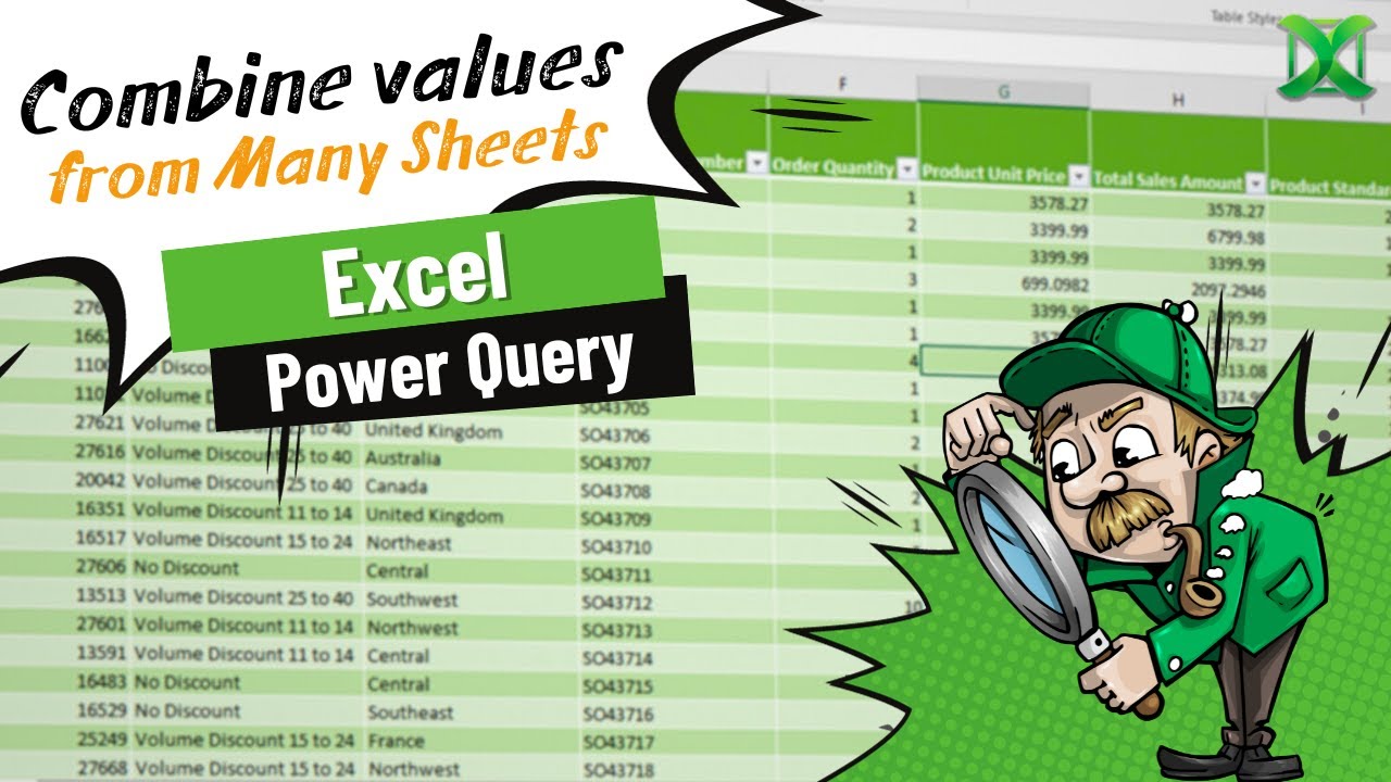 Excel How To Combine Values From Many Sheets Power Query 09 YouTube Excel How To Combine Values From Many Sheets Power Query 09 YouTube