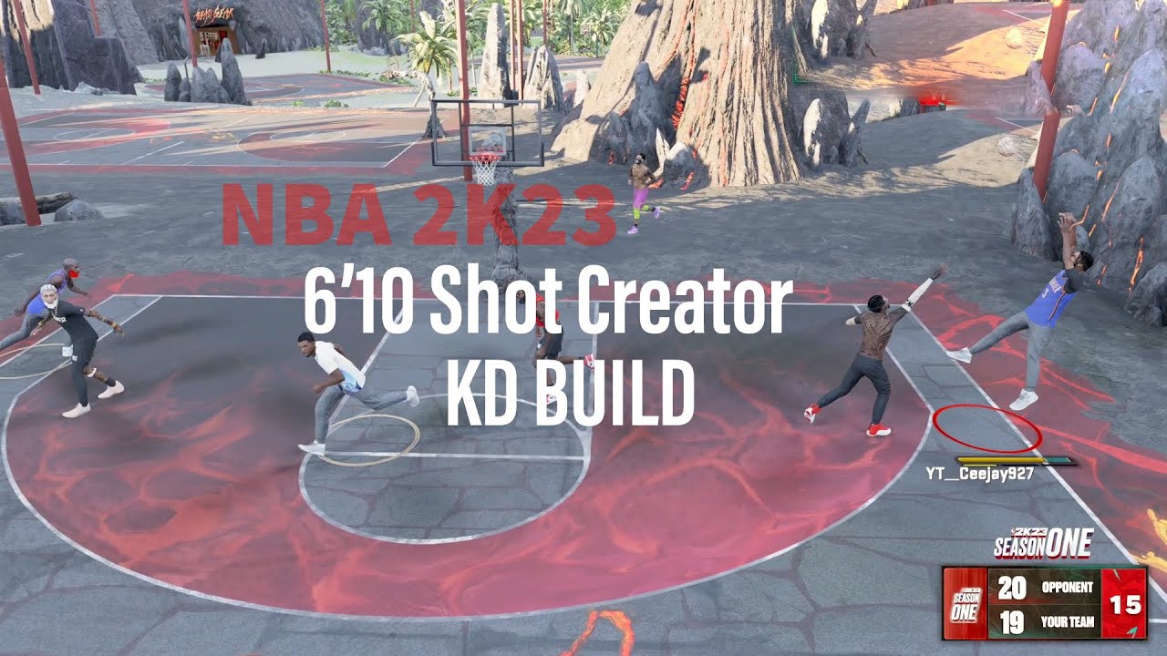 NBA 2K23 MY KD BUILD IS INSANE!!! - YouTube