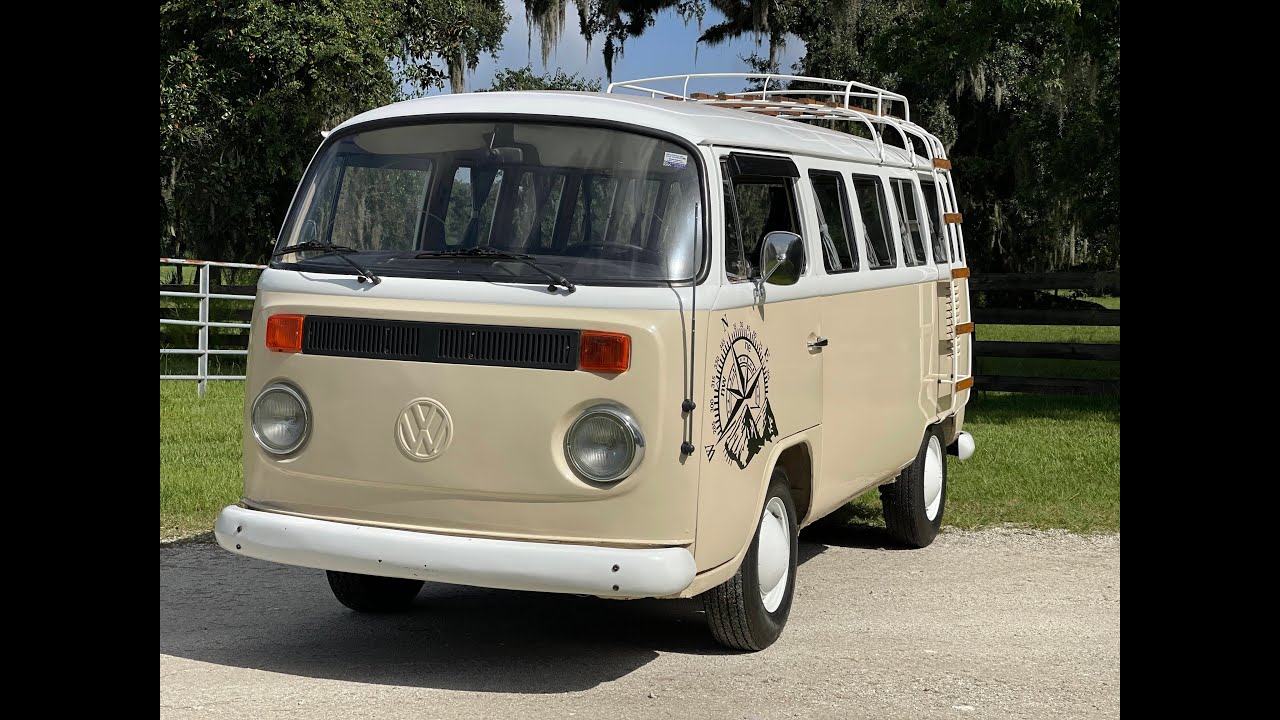 1979 Volkswagen Microbus *SOLD* - YouTube