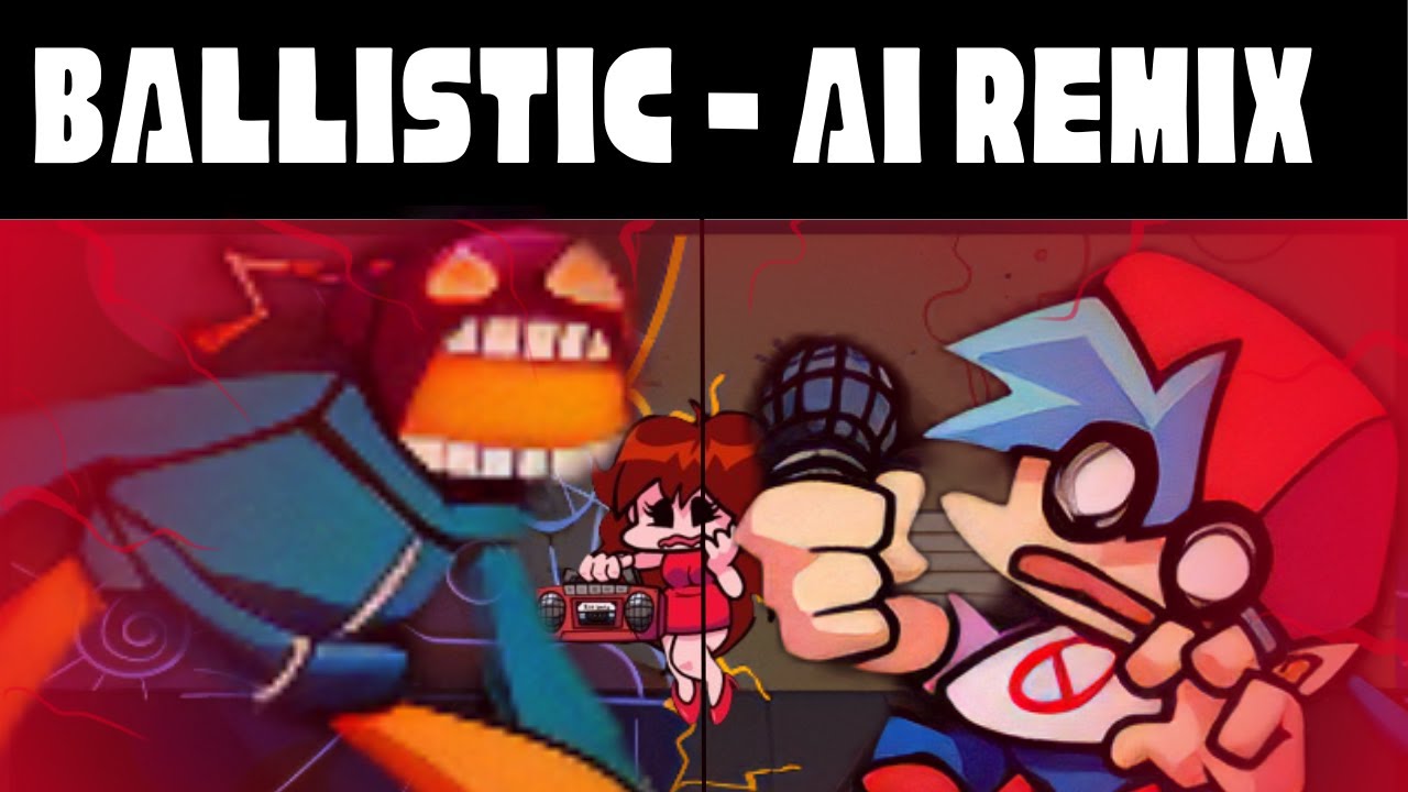 BALLISTIC - AI REMIX - YouTube