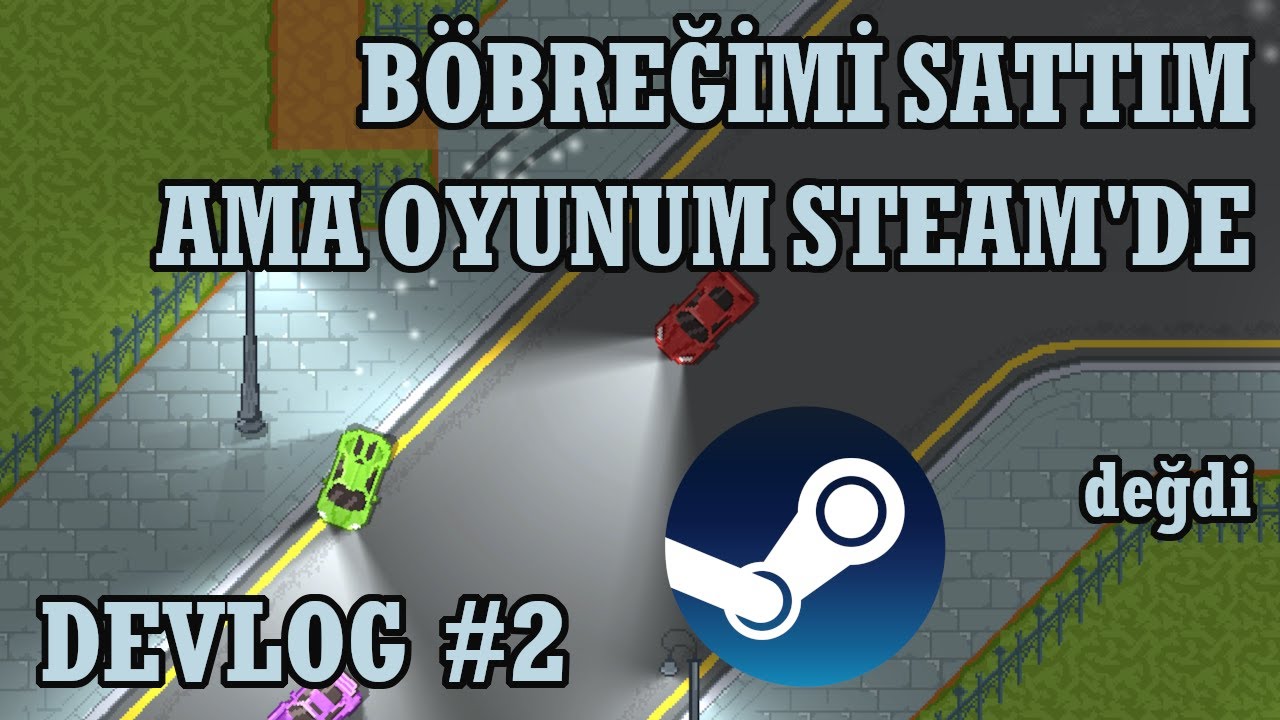 Steamde Oyun Yayınlamak Lawless Racer Devlog 2 Youtube