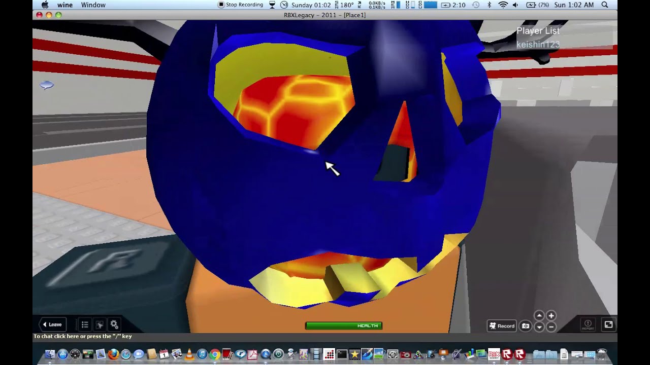 RBXLegacy on mac - YouTube