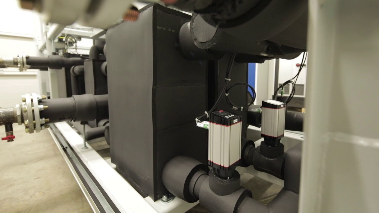 Using Waste Heat for Heating Purposes in Cities - YouTube