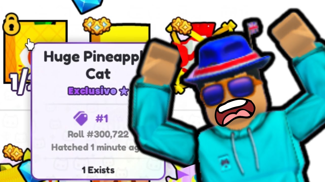 I Got the FIRST HUGE PINEAPPLE CAT in Pets GO! - YouTube