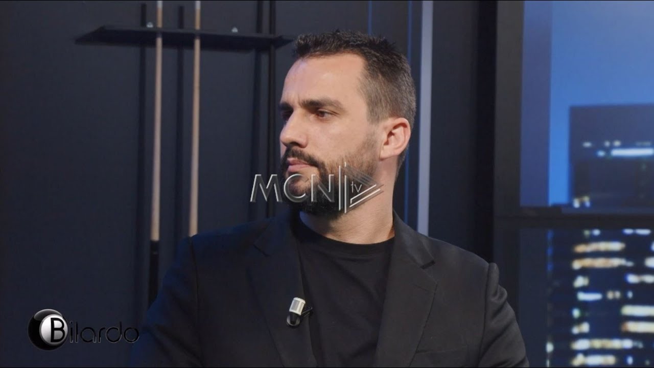 Bilardo në MCN TV – Intervista me Adriatik Lapaj - YouTube