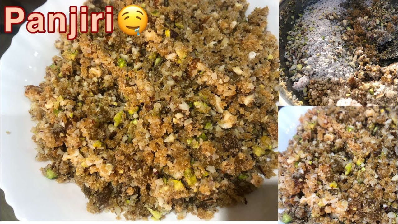 Homemade panjiri recipe|Winter special recipe|Yummy and easy recipe # ...