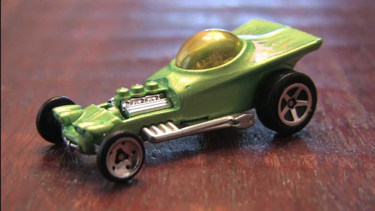 CGR Garage - ASTRO FUNK Hot Wheels review - YouTube