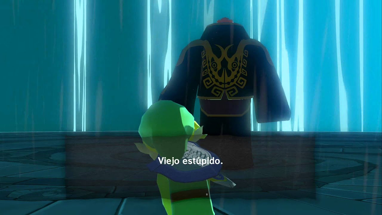 The Legend of Zelda: Wind Waker HD Ending (Wii U) - YouTube