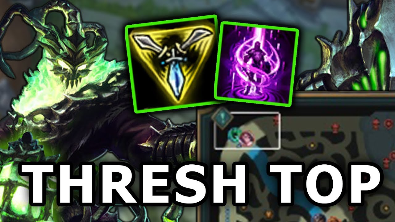 Thresh TOP with Trinity Force | Adventures of SpicyNoodle264 [Episode ...