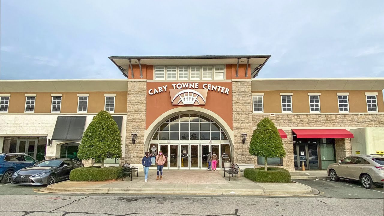 Cary Towne Center [1979-2021] - YouTube