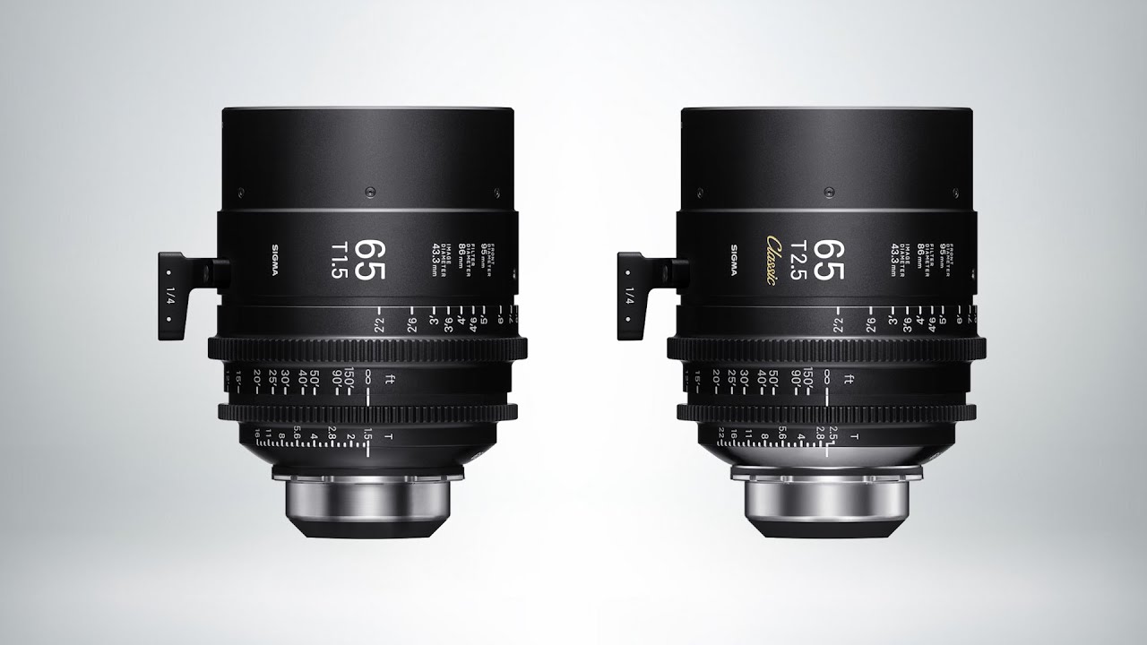 SIGMA Debuts 65mm CINE Prime and 65mm CINE Classic Prime Lenses at Cine ...