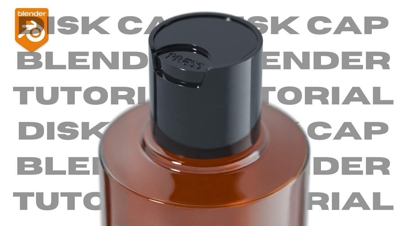how to create disk cap | Blender Tutorial - YouTube
