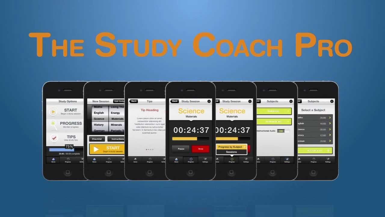 The Study Coach Pro - YouTube