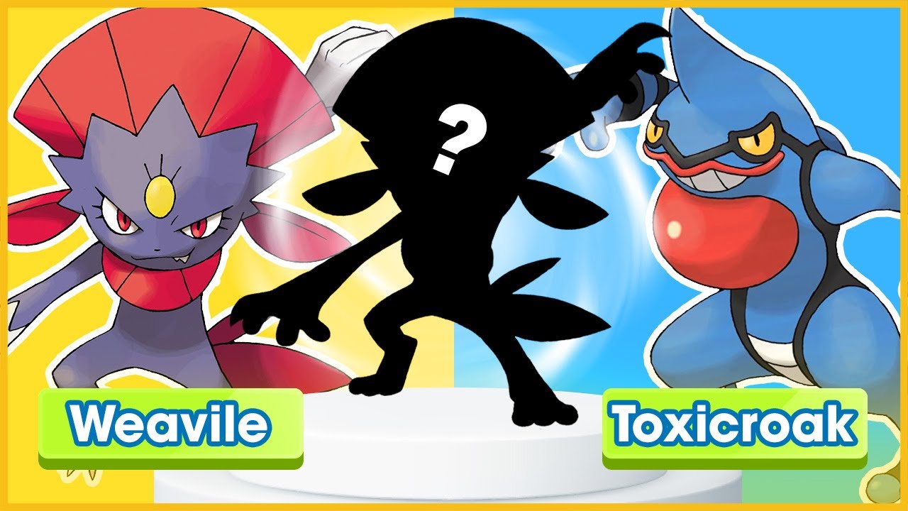 Pokemon Fusion | Weavile + Toxicroak | pokemon infinite fusion ...