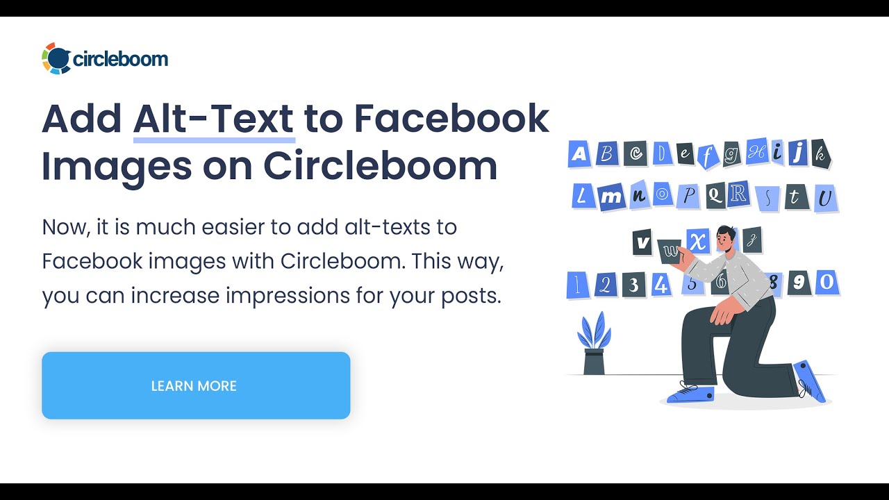 Add Alt Texts to Facebook Posts to Increase Impressions #facebook # ...