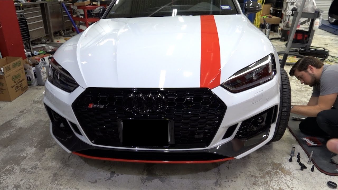 Coolest Audi RS5 We've Done! | EVS Vlog - YouTube