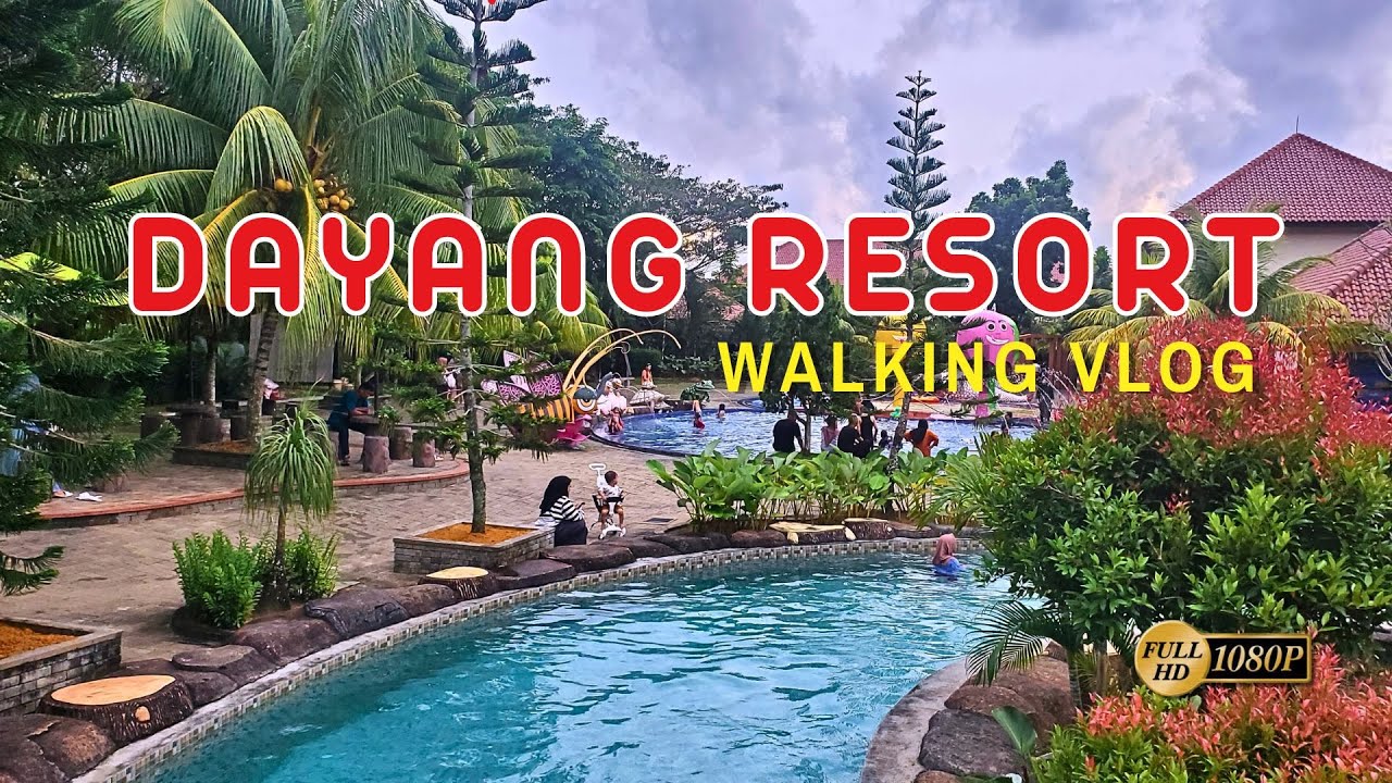 WALKING VLOG, WOW Swiss van Borneo !!!, DAYANG RESORT AMAZING - YouTube