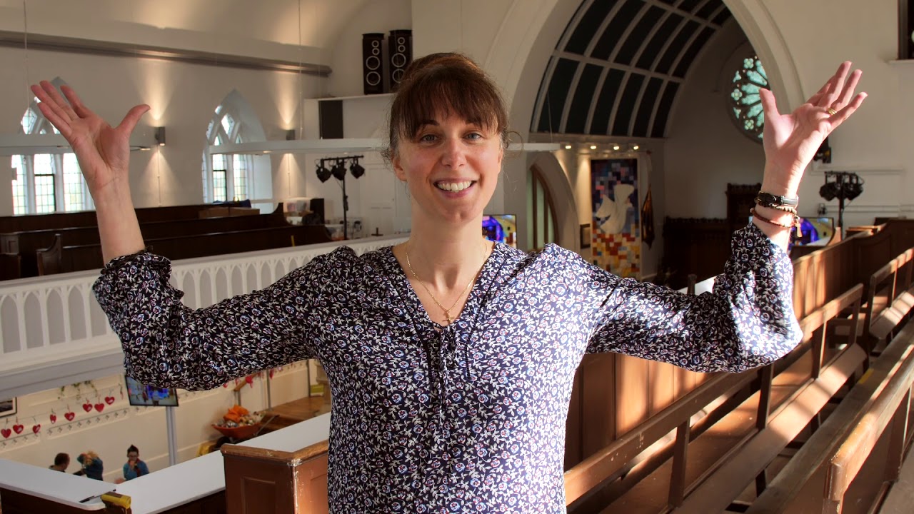 Christ Church Downend open weekend 2018 - YouTube