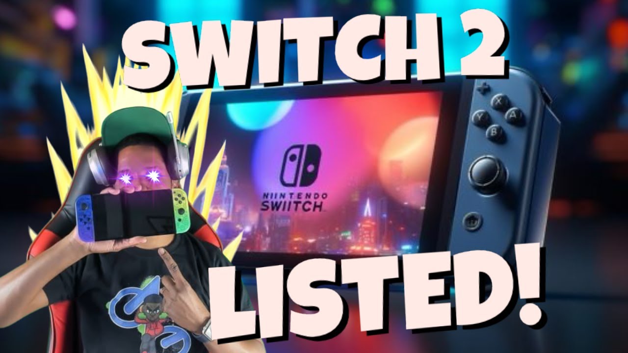 FIRST NINTENDO SWITCH 2 RETAILER LISTING! - YouTube