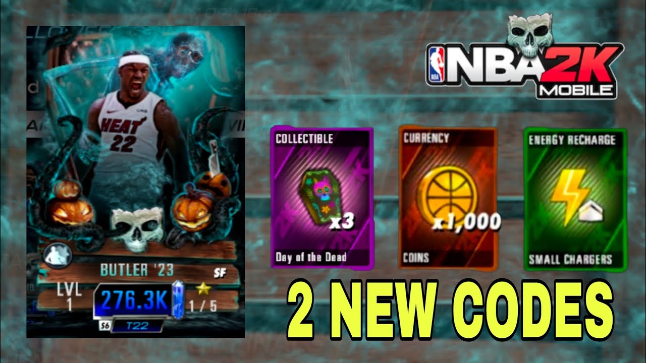 *NEW* NBA 2K MOBILE REDEEM CODES 2023 NOVEMBER | NBA 2K MOBILE LOCKER ...