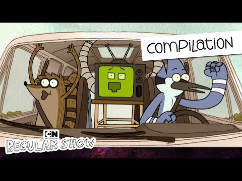 Best of Season 4 | MEGA Compilation | Regular Show | Cartoon Network
