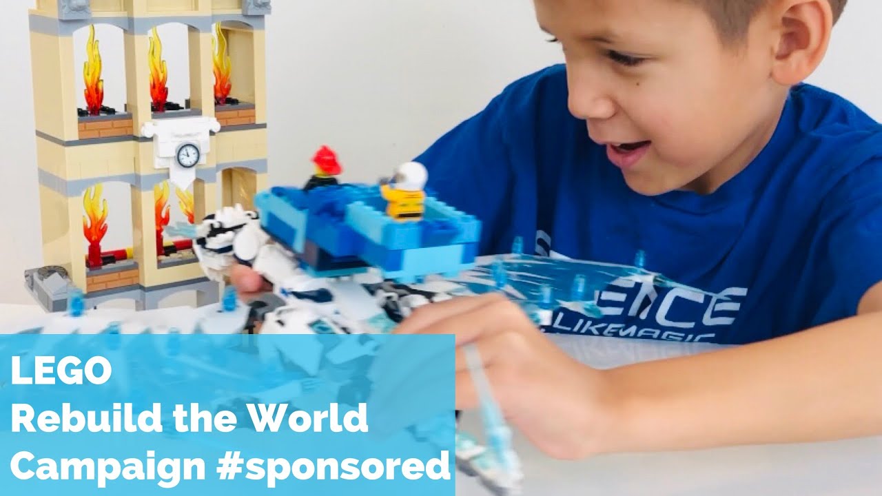 LEGO Rebuild the World Campaign with Raising Dragons | Sponsored - YouTube