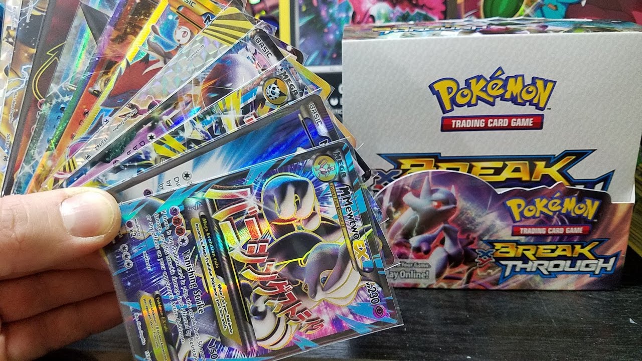 THE BEST POKEMON BOOSTER BOX EVER!? 11 ULTRA RARE BREAKTHROUGH BOOSTER ...