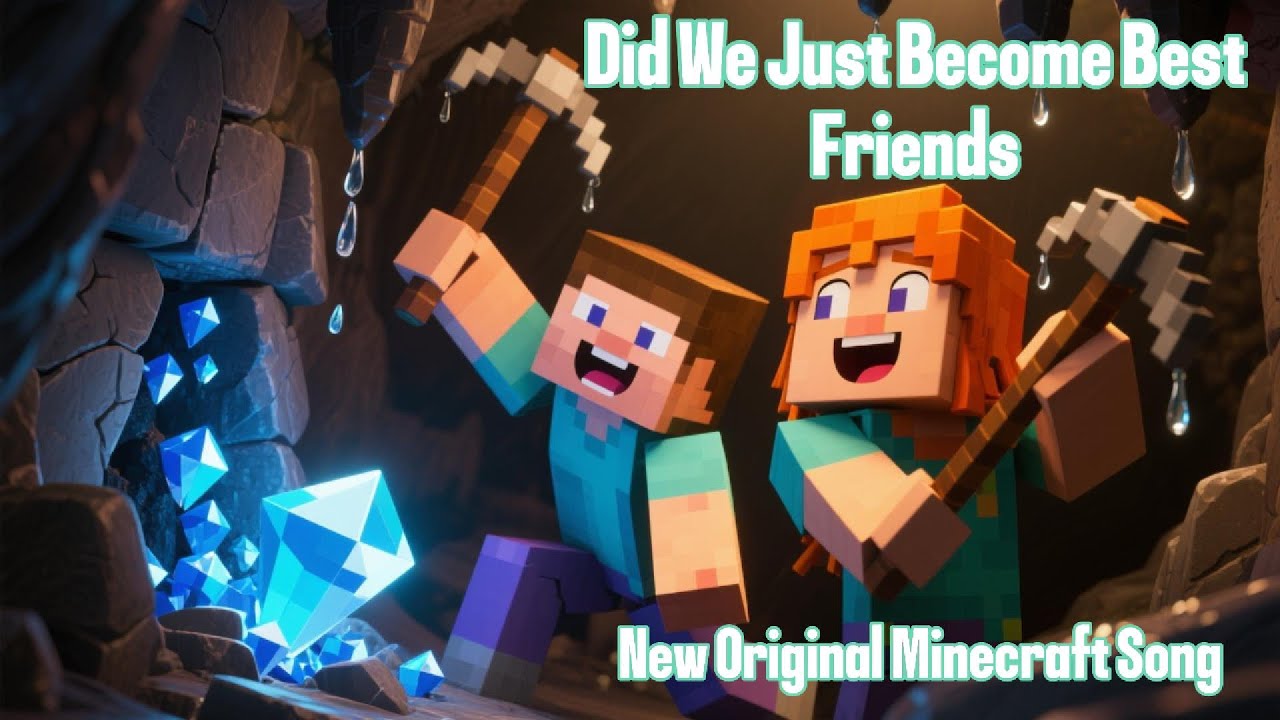 “Steve and Alex | Epic Original Minecraft Song About Adventure and ...
