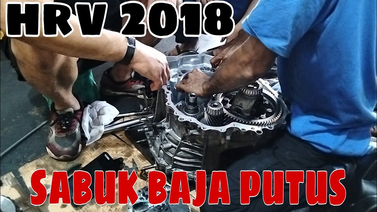 Overhaul Transmisi Matic CVT Honda HRV || Ganti Sabuk Baja Honda HRV ...