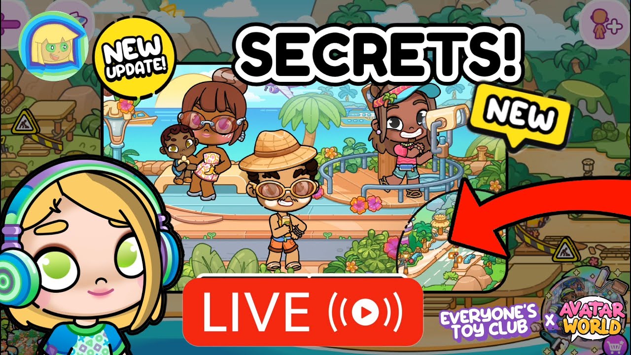 (LIVE) UPDATE IS HERE! **SECRETS & SUMMERTIME BUNDLE** (Avatar World ...