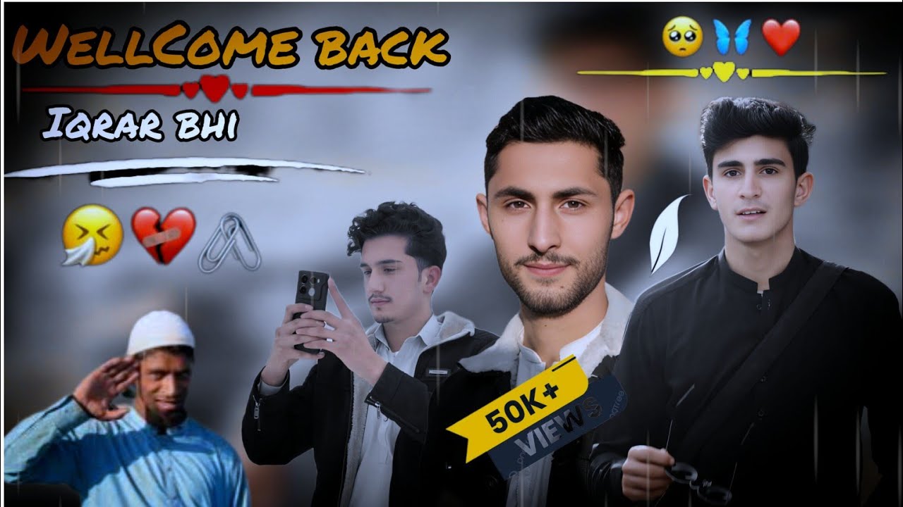 WellCome back| iqrar bhi😍 - YouTube