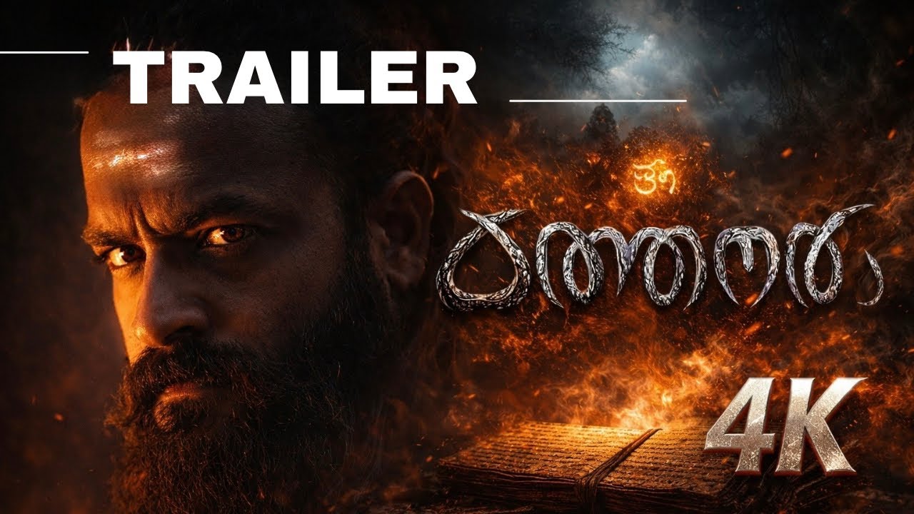 KATHANAR 🔥 – The Wild Sorcerer | Jayasurya | Official Trailer | 4K ...