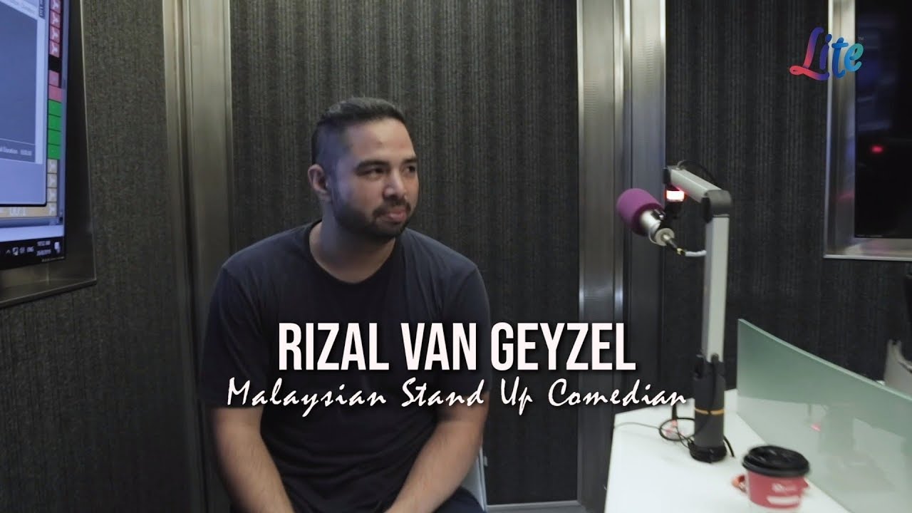 #LITEMyMalaysianStory: Rizal van Geyzel - YouTube